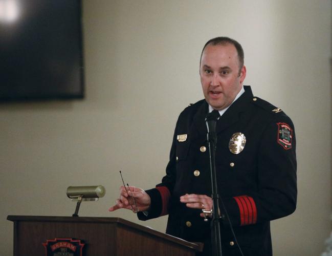 Graham police present awards | News | thetimesnews.com