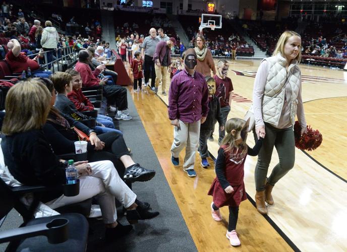 PHOTOS: Star Wars Night at Elon University Basketball | News ...