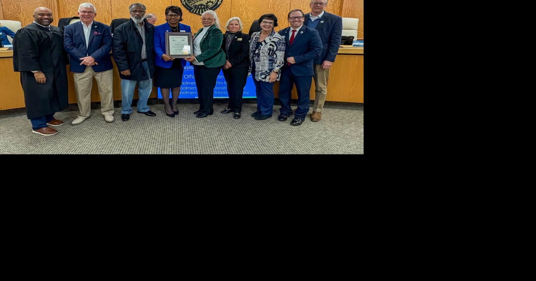 Mebane's Hadley receives state honor | Local News | thetimesnews.com