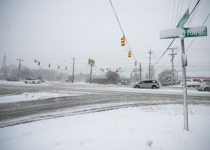 Photos: Snow in Alamance County | News | thetimesnews.com