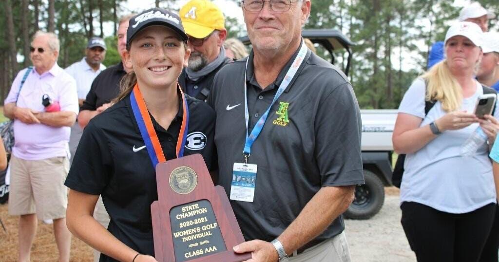 Eastern Alamance's Emily Mathews finds redemption as NCHSAA state ...