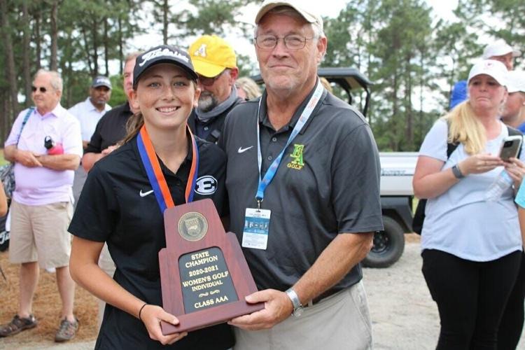 Eastern Alamance's Emily Mathews finds redemption as NCHSAA state ...