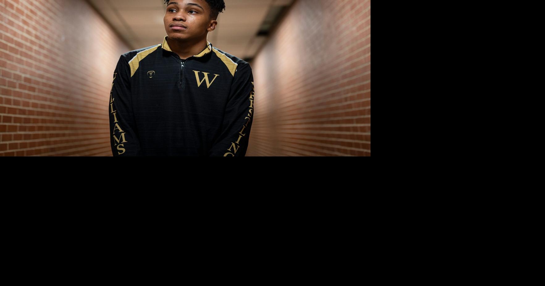 Jordan McDowell, a Williams High wrestler who was born deaf, brings ...