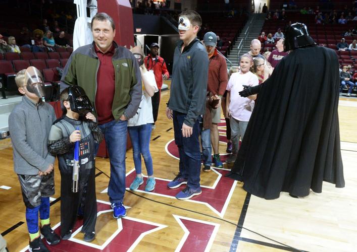 PHOTOS: Star Wars Night at Elon University Basketball | News ...