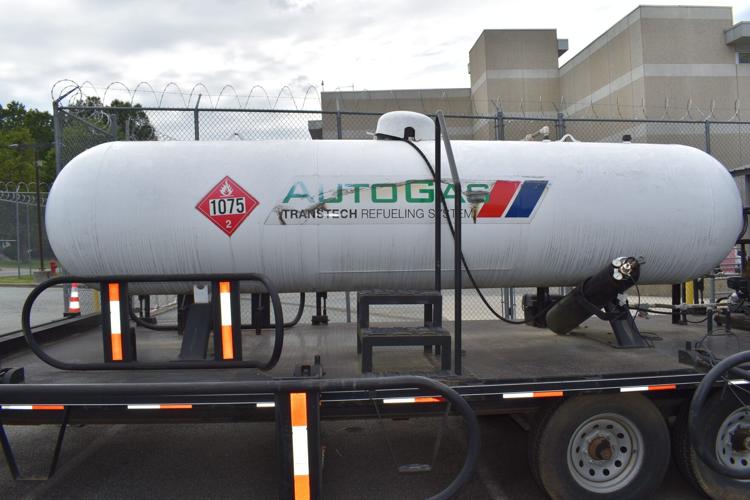 Easing off the gas | Alamance County Sheriff's Office trying out bi ...