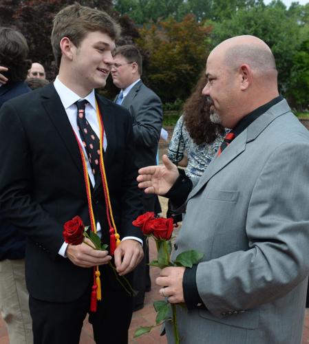PHOTOS: The Burlington School Sixth Commencement | News | thetimesnews.com