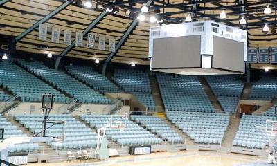 Going back in time: Tar Heels look for blast from past in Carmichael ...