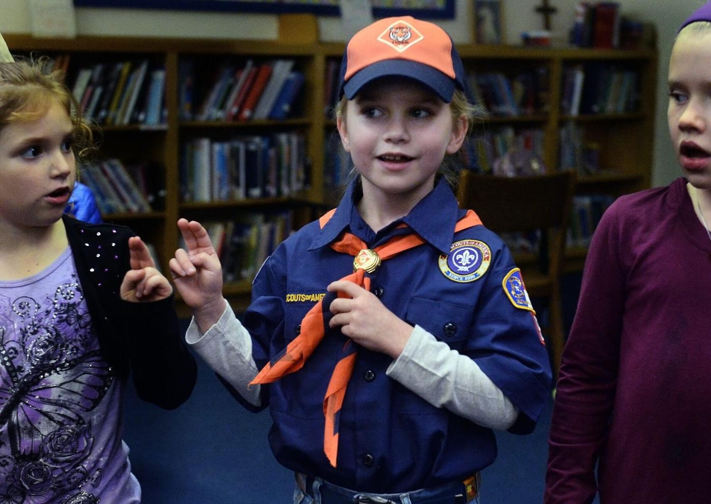 County has first female Cub Scouts | Features | thetimesnews.com
