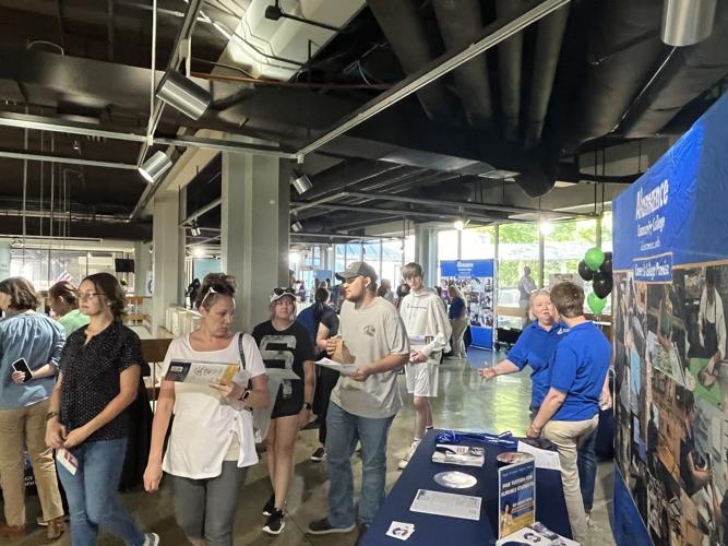 ACC open house, job fair draw large crowd | | thetimesnews.com