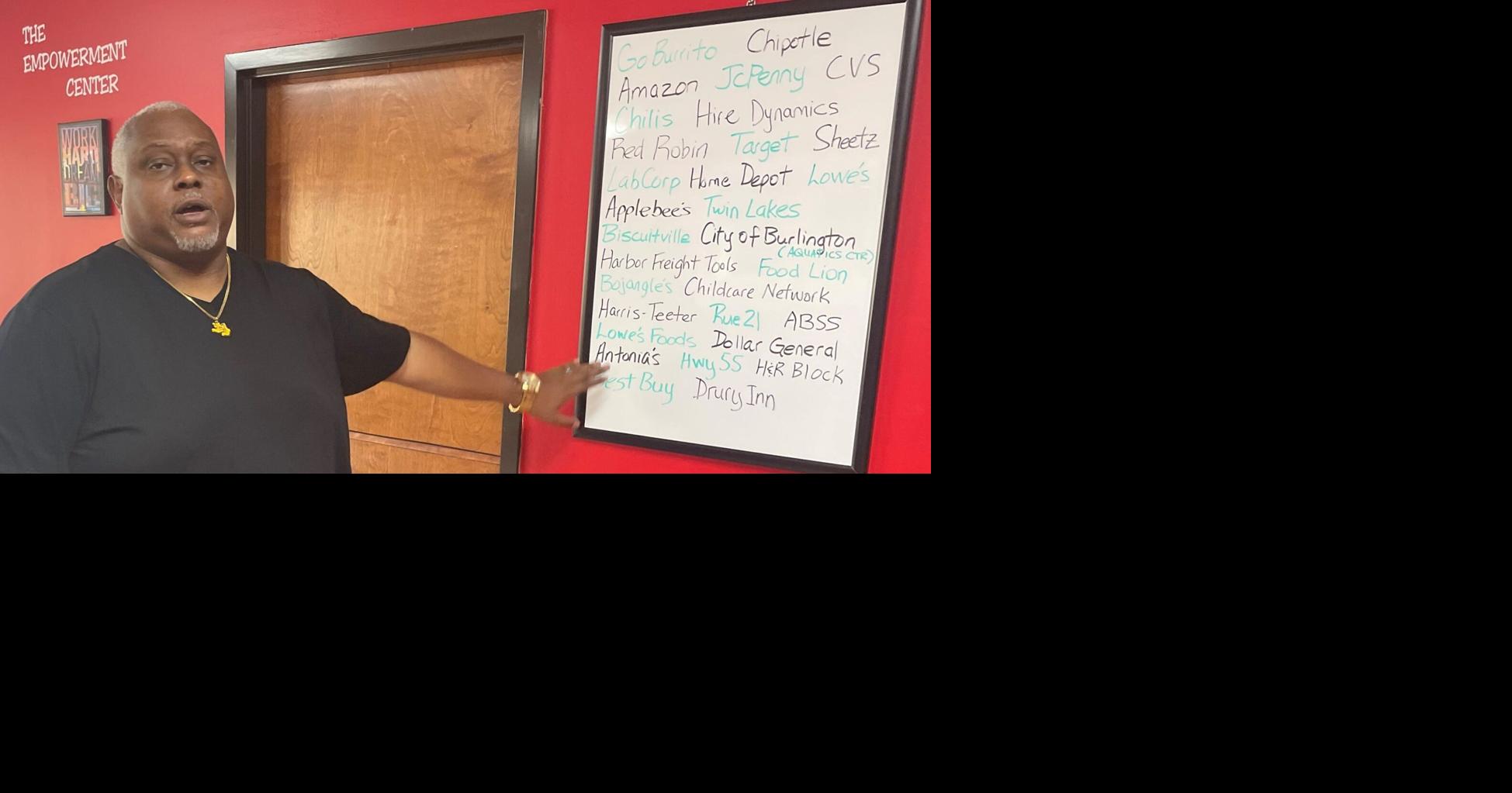 Jai Baker pushes Alamance County's homeless shelter to be 'a little ...