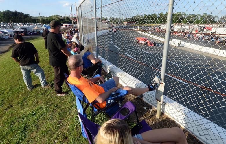 PHOTOS: Ace Speedway opens for a second week of stock car racing action ...