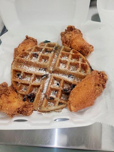 Big C Waffles ghost kitchen opens in Burlington | | thetimesnews.com