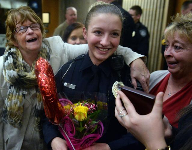 Burlington Police Officers Sworn In | News | thetimesnews.com