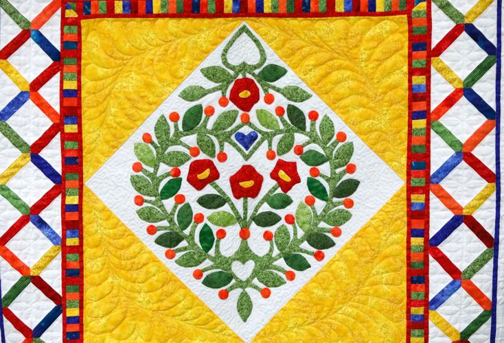 Photos: Alamance Piecemakers Quilt Show | News | thetimesnews.com