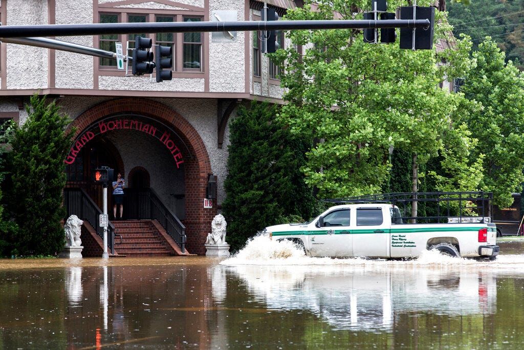 Alberto's flooding threatens dams in NC mountains | News | thetimesnews.com