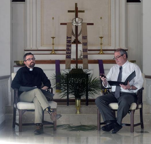 PHOTOS: See, hear, but no touching for Easter services at Alamance and ...