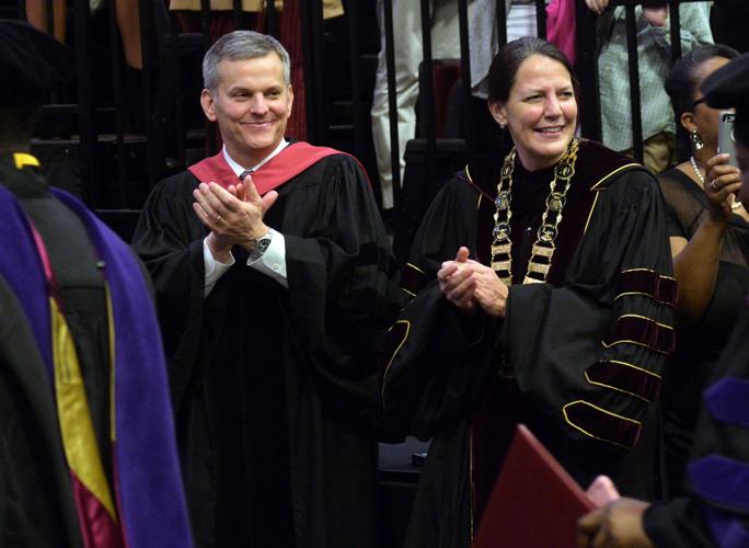 PHOTOS: Elon University School of Law Commencement | News ...