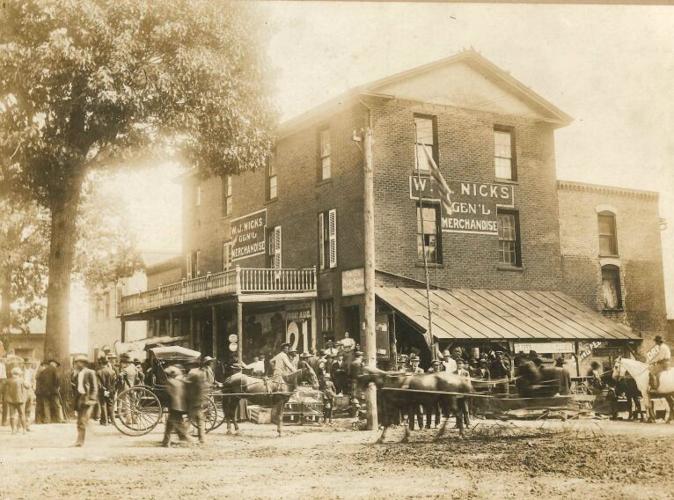 Then & Now: Historic photos of downtown Graham show growth and ...