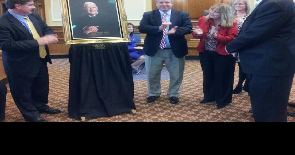 Local judges' portraits unveiled at courthouse | News | thetimesnews.com