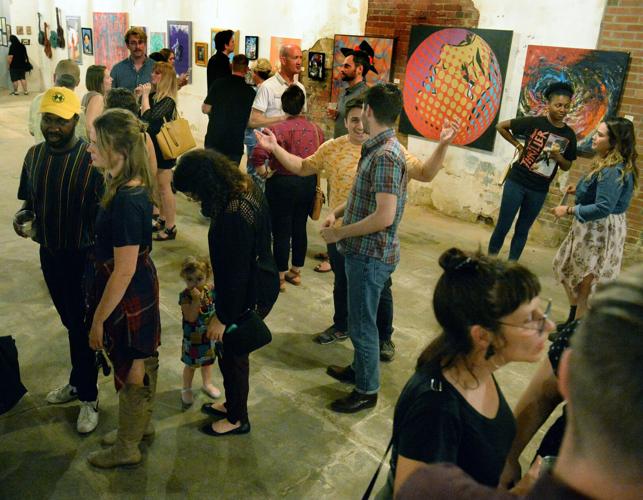 PHOTOS: Merge: Pop-Up Art Exhibition downtown Graham | News ...