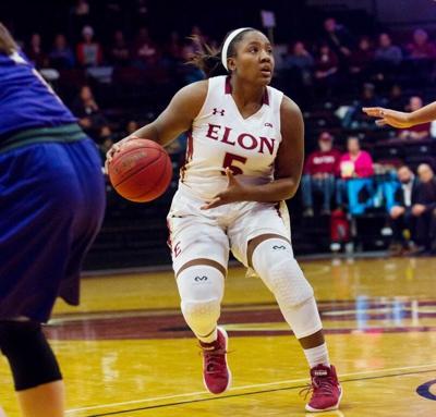 Soaking up the spotlight: Elon's Burnett pieces together remarkable ...