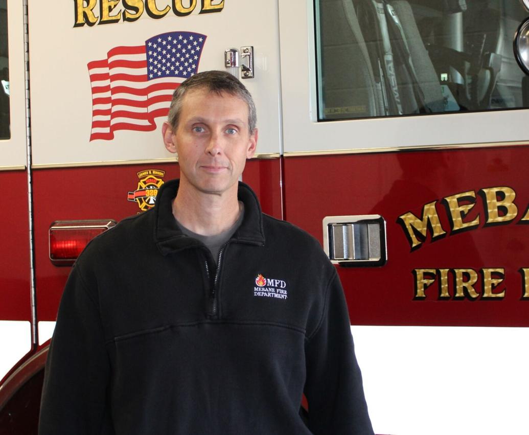 Mebane's new fire chief calls it 'dream job' | Features | thetimesnews.com