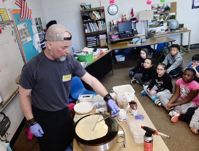 Crêpe Day at Elon Elementary School | News | thetimesnews.com