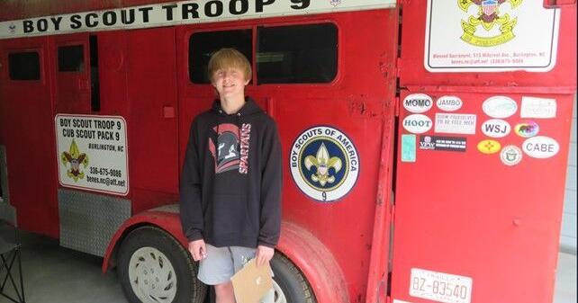 Troop 9 Scout completes quartermaster training | Local News ...