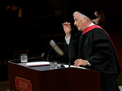 Elon convocation: Success is determination v. compromise | News ...