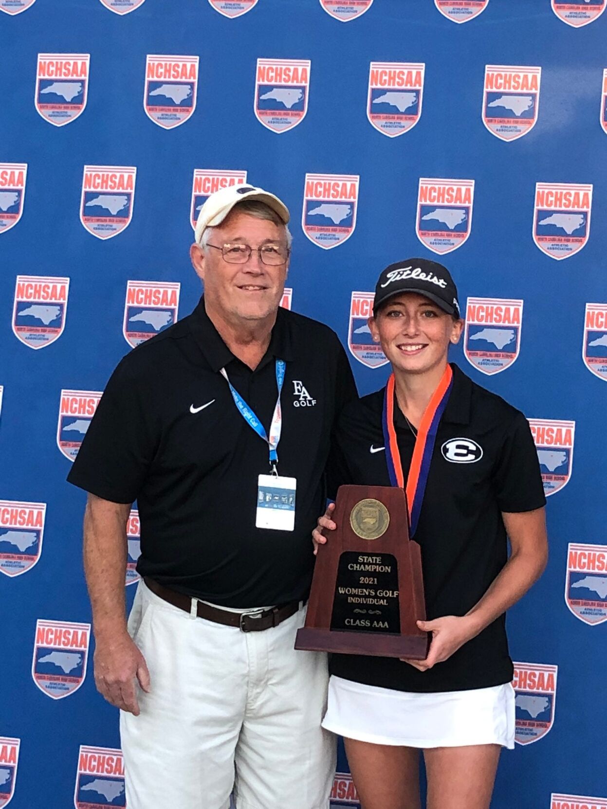 Eastern Alamance's Emily Mathews crowned NCHSAA state champion in girls ...