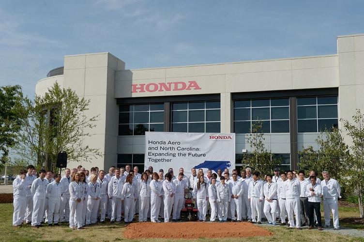 Updated: Honda Aero breaks ground on addition at Alamance County ...