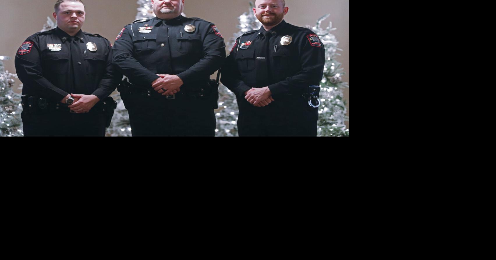 Graham police present awards | News | thetimesnews.com