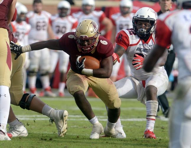 PHOTOS: Richmond at Elon football | News | thetimesnews.com
