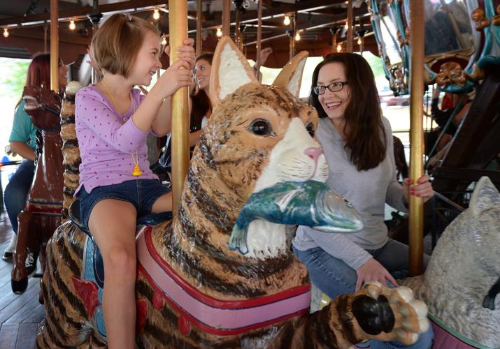 Burlington's Dentzel carousel through the years | News | thetimesnews.com