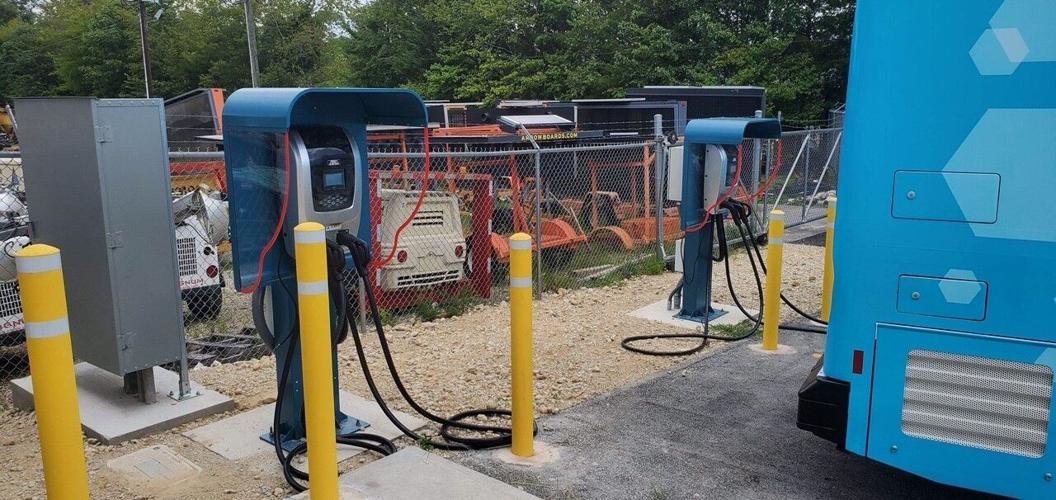 Link Transit adds two new electric buses to its fleet | Local News ...