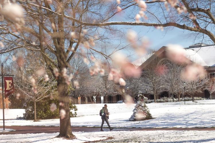 PHOTOS: Snow thaw in Burlington and Elon | News | thetimesnews.com
