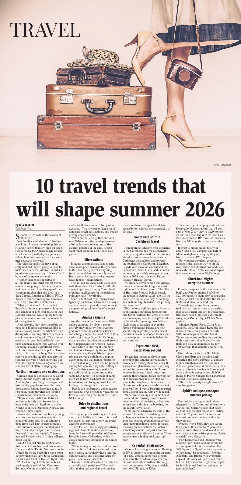 Page W1 | e-Edition | thetimesnews.com