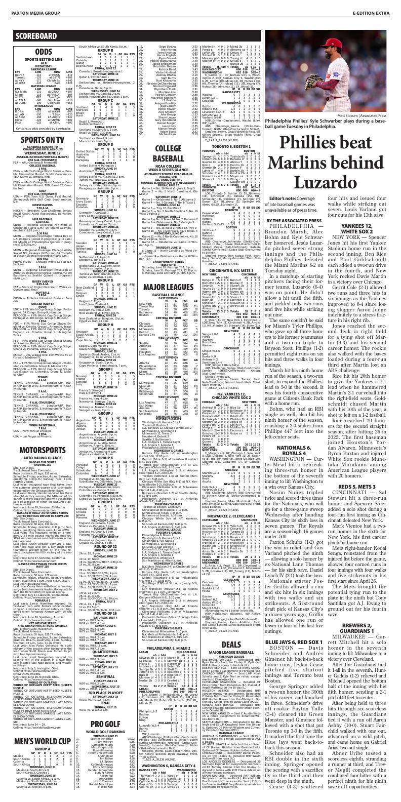 Page W2 | e-Edition | thetimesnews.com