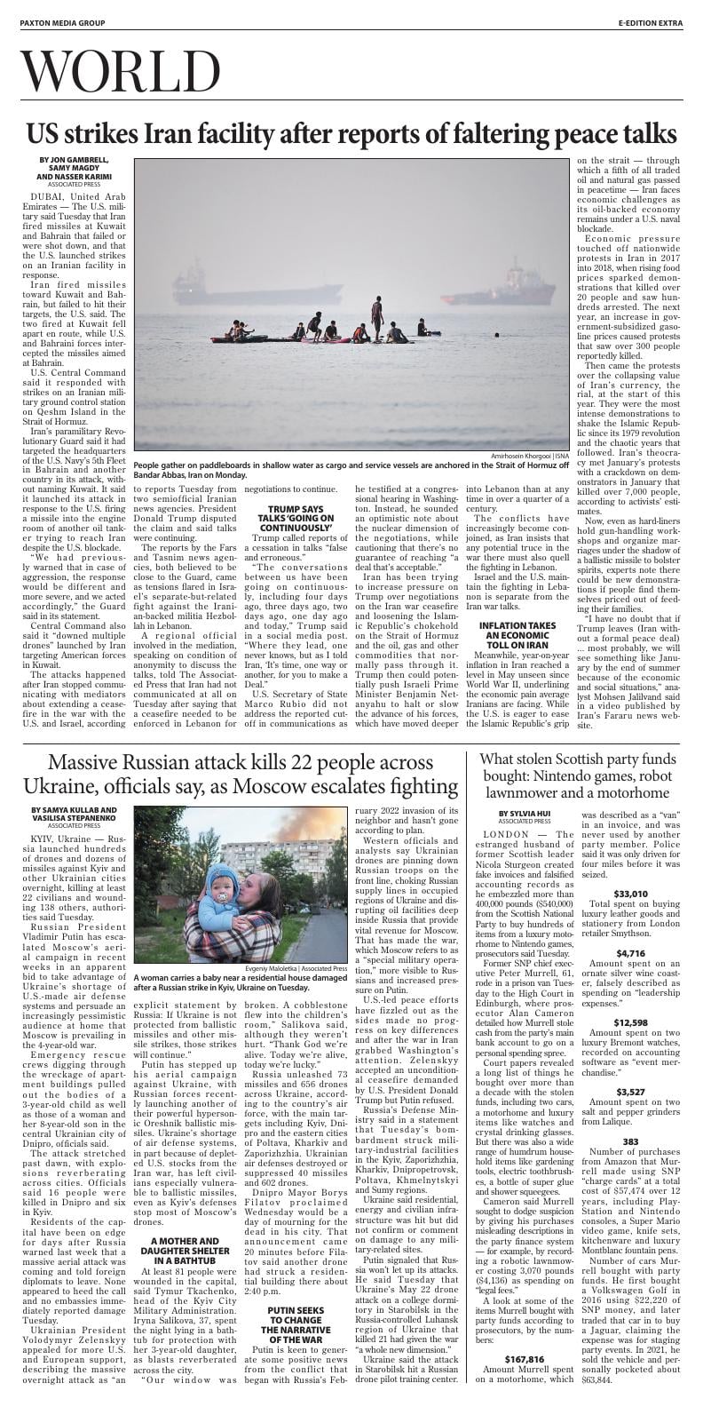 Page W1 | e-Edition | thetimesnews.com