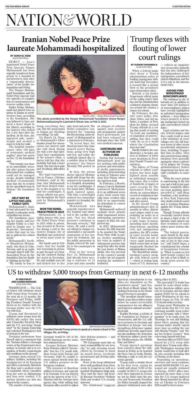 Page X26 | e-Edition | thetimesnews.com