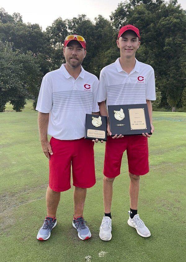 Corbin's Eli Fischer captures SEKGC Player of the Year award | Local ...