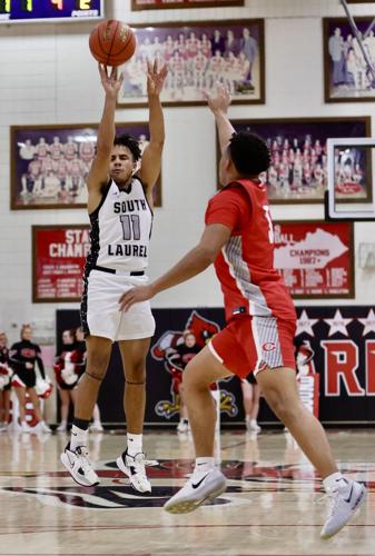 Redhounds rally late to take 50th District opener over South Laurel ...