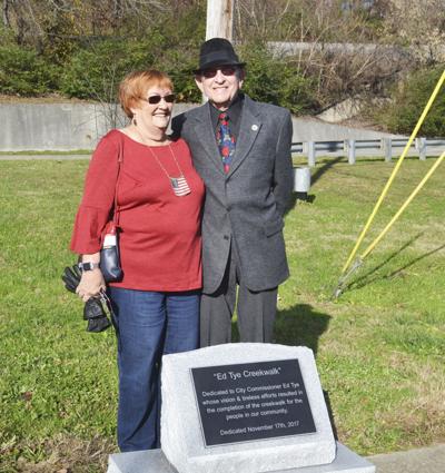 Creekwalk dedicated to Ed Tye | Community | thetimestribune.com