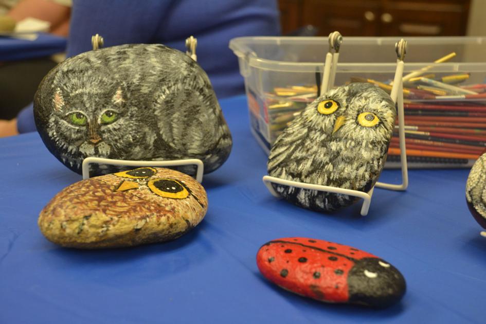 Rock painting provides fun, relaxing activity for all ages | Community ...