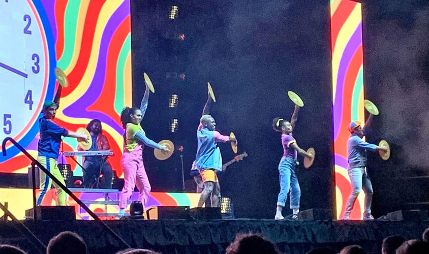 Popular children's character Blippi takes centerstage at Corbin Arena ...