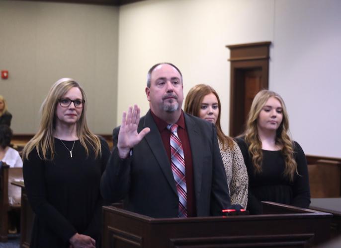 Whitley County officials sworn in | | thetimestribune.com