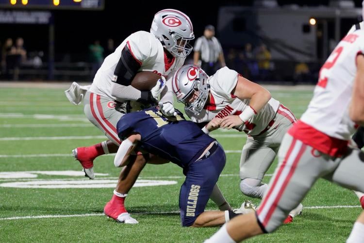 Redhounds remain perfect at 5-0 with 42-0 win over Hazard | Sports ...