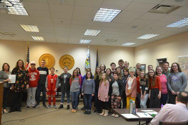 Mayor declares this week as Corbin High School and Middle School All ...