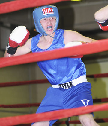 Sanders Events and Promotions holds boxing event at National Guard ...