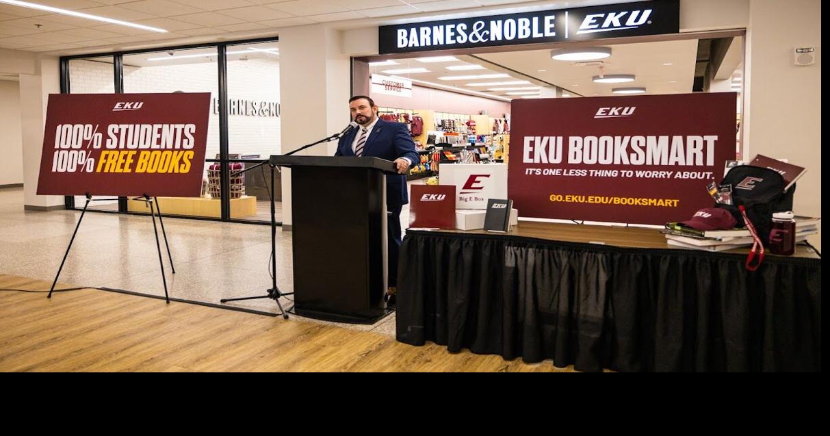 EKU announces expansion of EKU BookSmart Program to all students ...